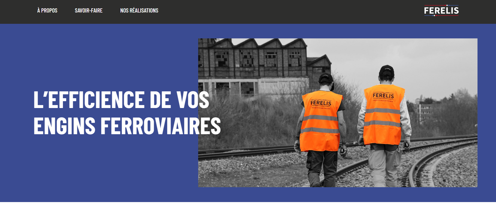 La maintenance ferroviaire chez FERELIS - Novium