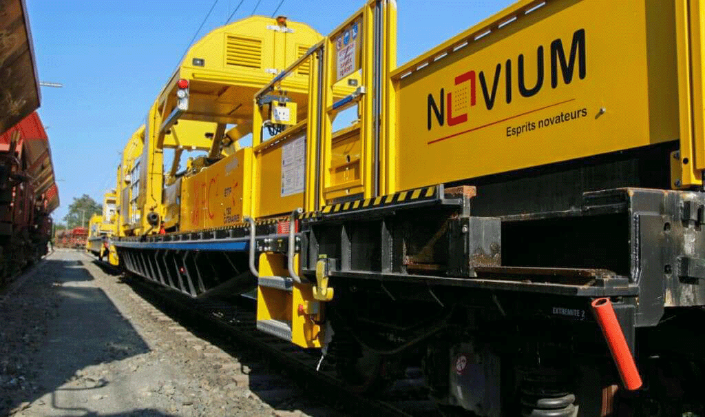 Construction and maintenance of railway works machinery - Novium